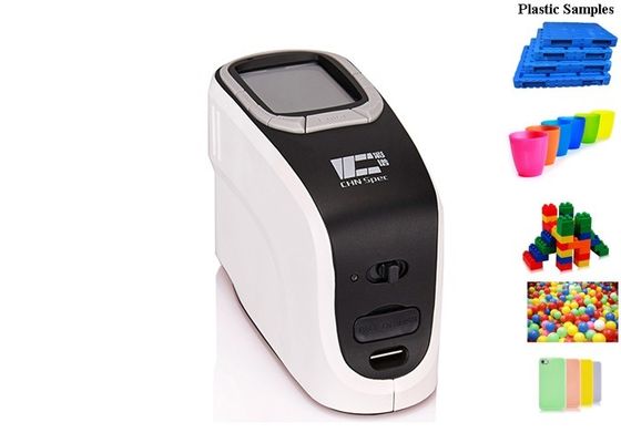 มือถือ CIE-Lab และ Delta E Plastic Spectrophotometer สำหรับการวัดสี
