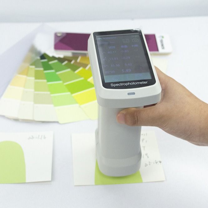เครื่องวัดสี Spectrophotometer DS-620 พร้อมความแม่นยำในการทำซ้ำ