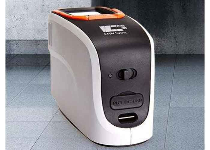 SCI และ SCE โหมดทดสอบ Led Spectrophotometer 10 มม. รูรับแสงสี Meter ...